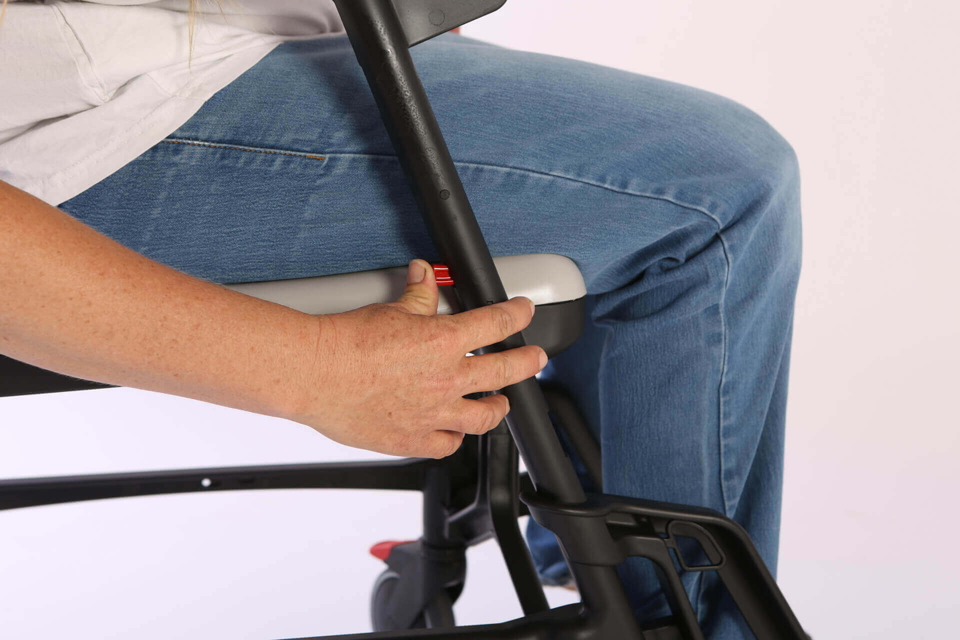 WheelAble Upholstered Seat for Wheelchair - by Seatra