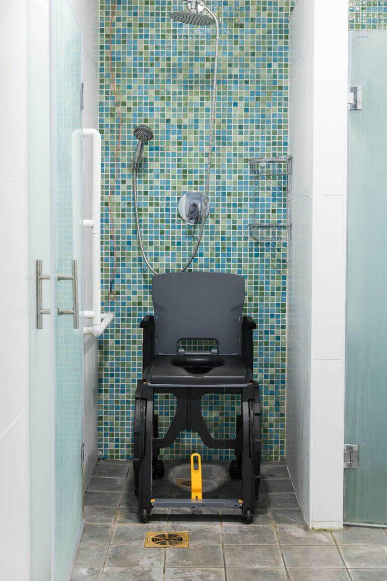 Portable Shower Chair | Portable Commode Chair | Seatara