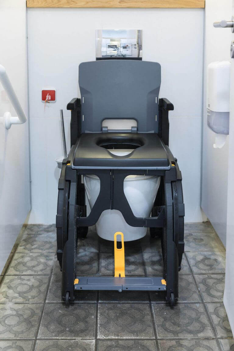 Portable Shower Chair | Portable Commode Chair | Seatara